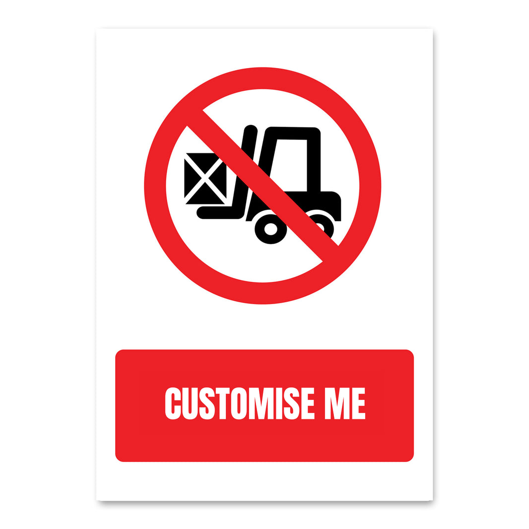 Customisable Health & Safety Signs – Quick Signs 4 U